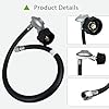 Amazon.com : 25IN for Weber Hose and Regulator Kit, for Weber Genesis ...