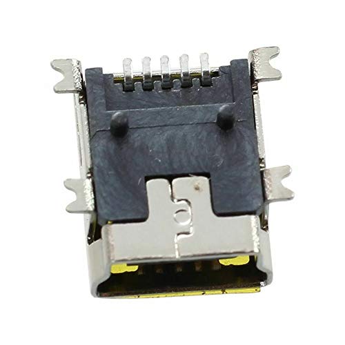 Generic 9 PCS Spare Part USB Mini 5Pin Female SMT Panel Mount ...