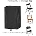 Amazon.com: POMER Folding Chair Storage Bag for Plastic, Resin, and ...