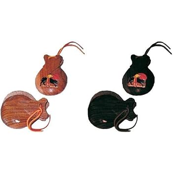 Castagnettes instrument de percussion de main d'Espagne: Amazon.fr ...