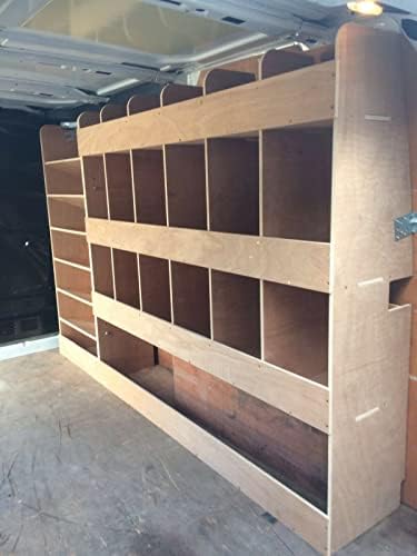 Toolbox Van Racking and Storage Shelving for Ford Transit Custom SWB ...