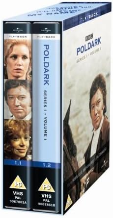 Poldark: Series 1 - Part 1 [VHS] : Robin Ellis, Angharad Rees, Jill ...