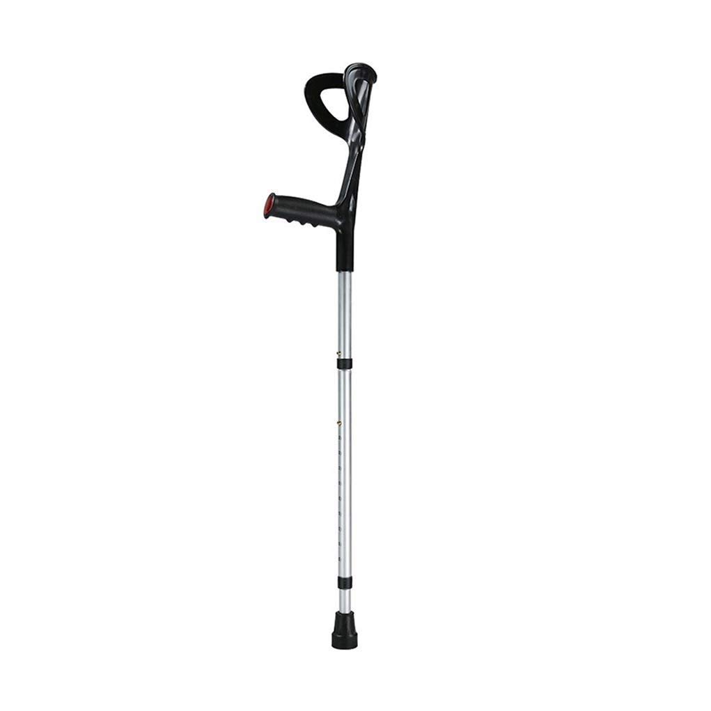 Buy Medical crutches collapsible arm type crutches fractures underarms ...