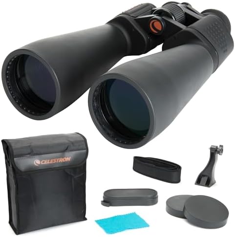 Celestron – SkyMaster 20x80 Binocular – Large Aperture Outdoor & Astronomy Binoculars – for Long ...