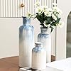 Small Ceramic Vase Set for Dining Table Decoration, Nordic Style Home ...