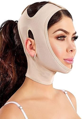 Amazon.com: Shape Concept Chin Strap Support Band Neck Bandage ...