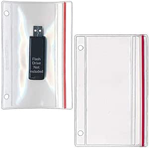 Storage Sleeves StoreSMART USB Flash Drive & Business Card Holders - 10 ...