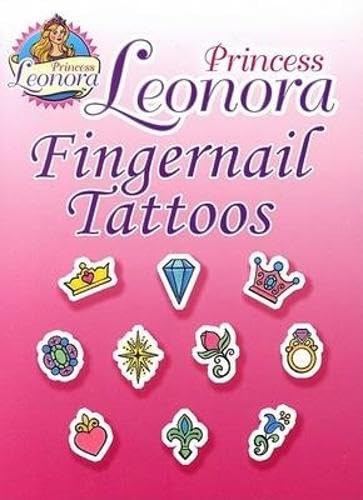 Princess Leonora Fingernail Tattoos : Miller, Eileen Rudisill: Amazon ...