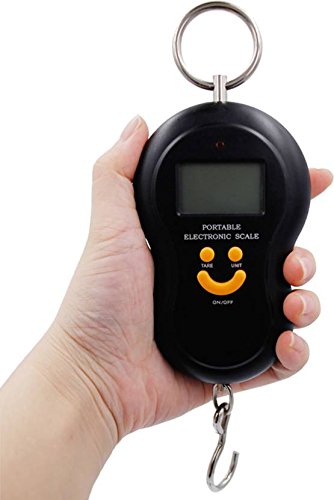dkh 45kg Digital Kitchen Weighing Scale/Luggage Hanging Weight Scale ...