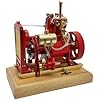 BuildCubes Combustion Engine Model Building, Mini Engine Kit 5cc ...