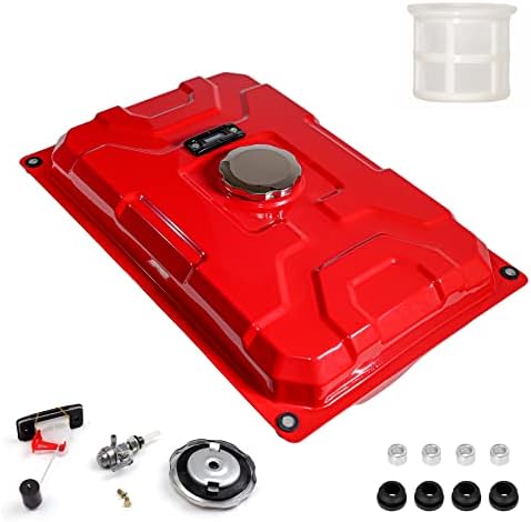 JMCHstore 5 Gallon Metal Generator Gas Fuel Tank For Generac GP3250 ...