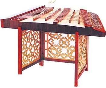 Amazon.com: Professional Yang Chin With Stand : Musical Instruments