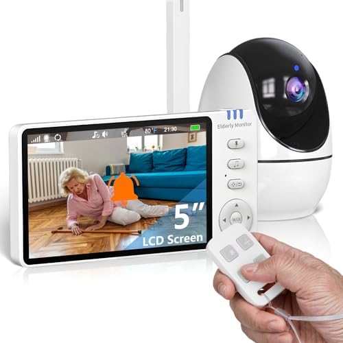 Amazon.com: Smart Caregiver Video Monitor for Elderly Care and ...