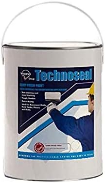 Drybase Liquid Damp Proof Membrane (1 Litre, White) - Damp Proofing ...