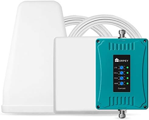 Amazon.com: Cell Phone Signal Booster for Home - Boost 4G LTE 5G Signal ...