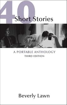 Amazon.com: 40 Short Stories: A Portable Anthology: 9780312477103: Lawn ...