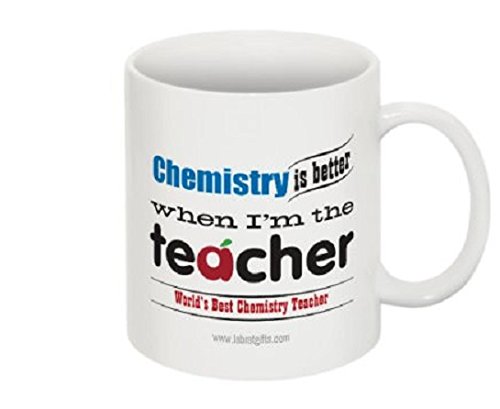 Amazon.com: Lab Rat Gifts MUG0061 Ceramic"Chemistry is Better When I'm ...