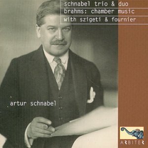 Trio & Duo: Schnabel/Szigeti/Fournier: Amazon.es: CD y vinilos}