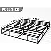 Amazon.com: RLDVAY Box-Spring-Full, 9 inch Metal Full Size Box Spring ...