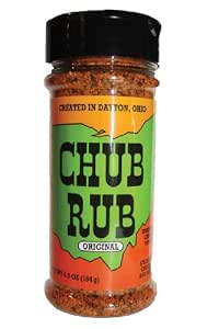 Amazon.com : Chub Rub - ORIGINAL 6.5oz. (One Bottle) : Gourmet Rubs ...