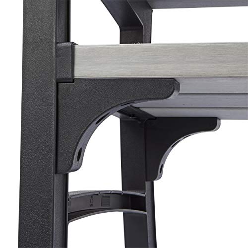 Keter Montero Wood Look 4-Seater Outdoor Garden Furniture Lounge Set ...