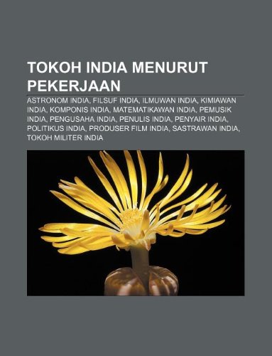 Amazon.co.jp: Tokoh India Menurut Pekerjaan: Astronom India, Filsuf ...