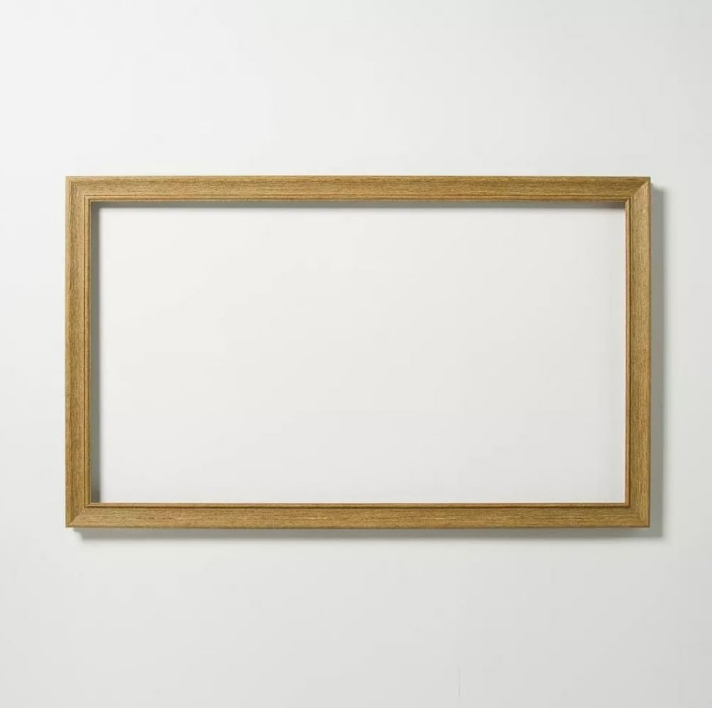 Amazon.com: Deco TV Frames 50" TV Frame Bezel Wood, Hearth & Hand with ...