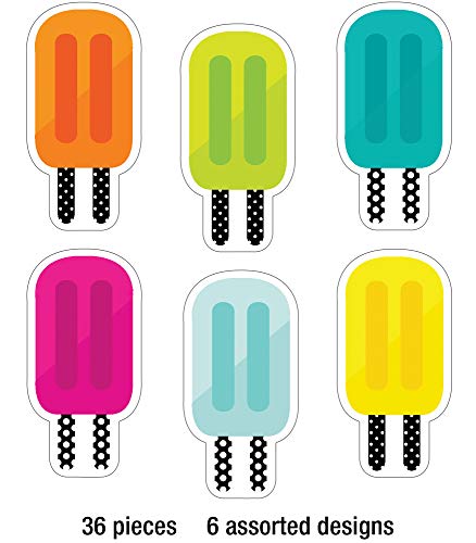 Snapklik.com : Simply Stylish Tropical Popsicle Cutouts, 36 Popsicle ...