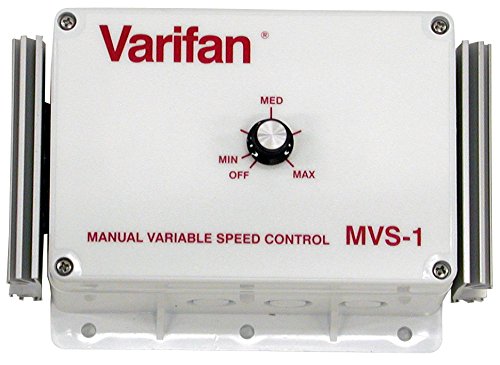 Varifan VFMVS-1C/S Variable Speed Control : Amazon.com.mx: Electrónicos
