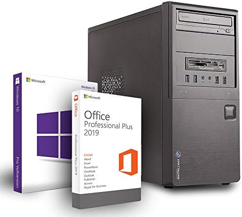 Ankermann Workstation PC Intel i5-9400F 6X 2.90GHz ASUS Prime GeForce GT 710 2GB 16GB RAM 480 GB ...