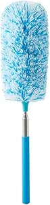 Amazon.com: Extendable Handle Microfiber Feather Duster Telescopic ...