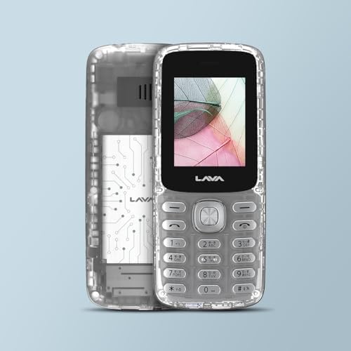 Lava A5 (2025) Dual SIM Keypad Mobile with 2.4'' Big Display | UPI ...