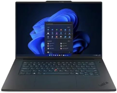Lenovo ThinkPad P1 Gen 8 Workstation Laptop (2026 Model) - Intel Ultra ...