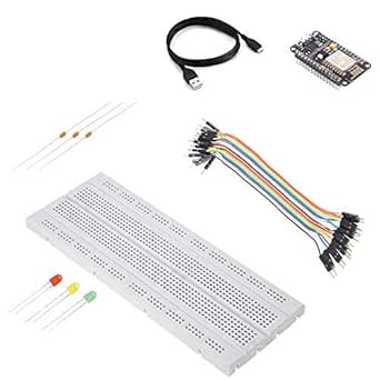 REES52 ESP8266 NodeMCU WiFi Development Board Single Kit for IoT Arduino Electronics Projects ...