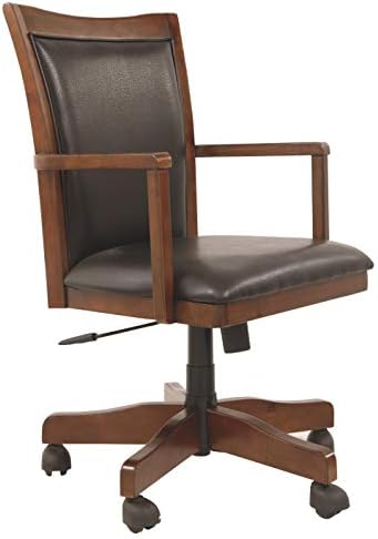 Amazon.com: Signature Design by Ashley Hamlyn Traditional Home Office ...