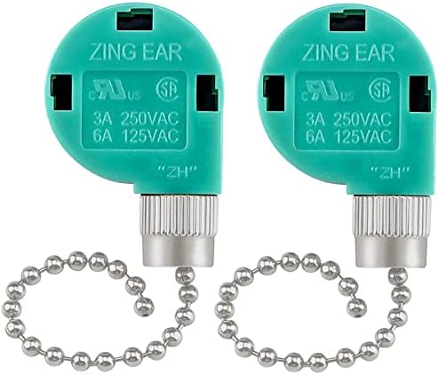 Leviton Trimatron Rotary Fan Speed Control Switch, 5A, Full Range ...