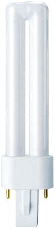 OSRAM energy-saving lamp / DULUX S / G23-Socket / 9 watt / Warm-white ...