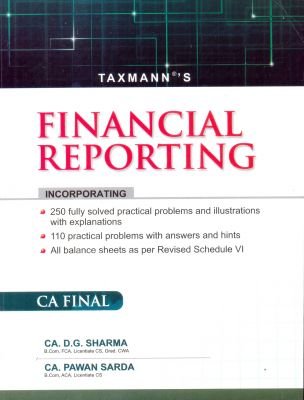 Buy Financial Reporting - CA Final Book Online at Low Prices in India ...