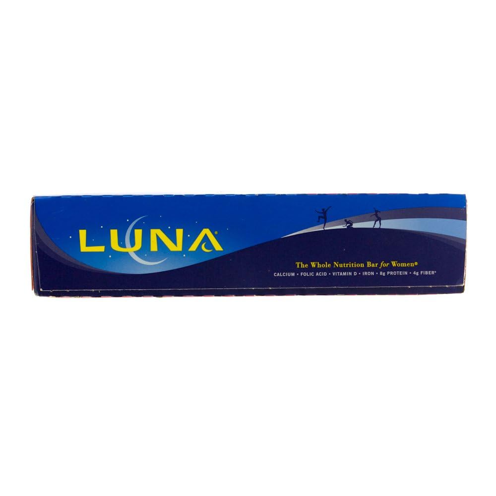 Luna Bar Organic Chocolate Peppermint Stick 1.69 onzas (15 barras ...