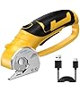 Rechargeable Cardboard Cutter Tool,Electric Box Cutter with Blade ...