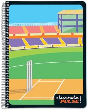 Classmate Pulse 6 Subject A4 Register Single Line 300 Pages Spiral ...