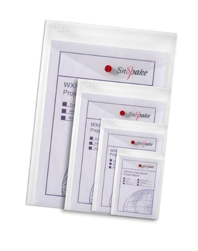 Snopake TS-110598 A4 Polypropylene Portrait Polyfile P Wallet File ...