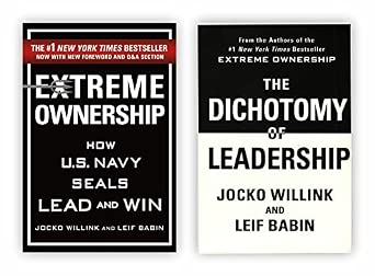 2 Books Collection Set by Jocko Willink [Extreme Ownership & The ...