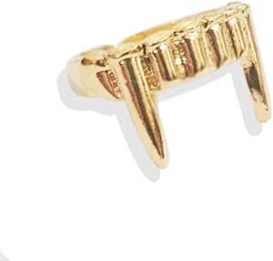OIDIMS Personalized Gothic Vampire Teeth Rings for Women Men Werewolf ...