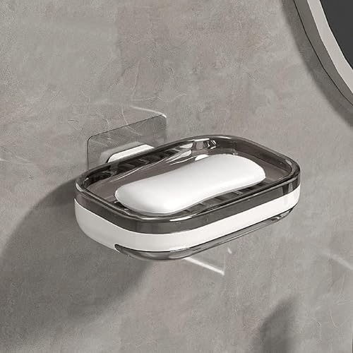 Boniry 2 Pcs Soap Holder for Bathroom - Elegant and Durable Soap Case ...