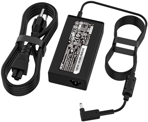 Amazon.com: 65W 3.0 * 1.1mm AC Power Charger Fit for Acer Aspire 1 3 5 ...