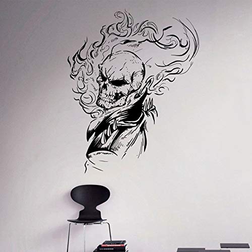 Buy Gadgets Wrap Ghost Rider Vinyl Decal Comics Antiheroes Wall Sticker ...