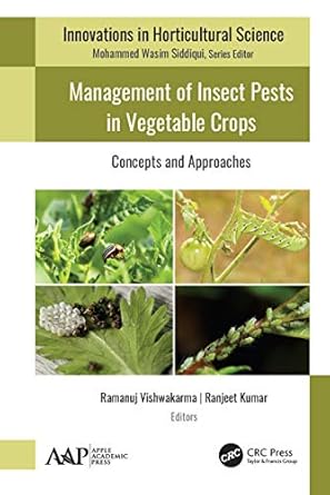 Amazon.com: Management of Insect Pests in Vegetable Crops: Concepts and ...