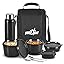 MILTON 8-Piece Pro Lunch Box Set with Insulated Bag & Cutlery ...