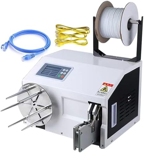 Amazon.com: Upgraded Automatic Twist Tie Machine with Auto-Sensing, No ...